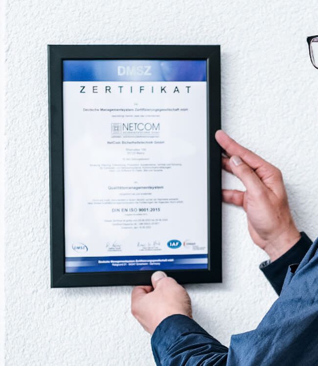 Gefahrenmanagement made in Germany - NetCom